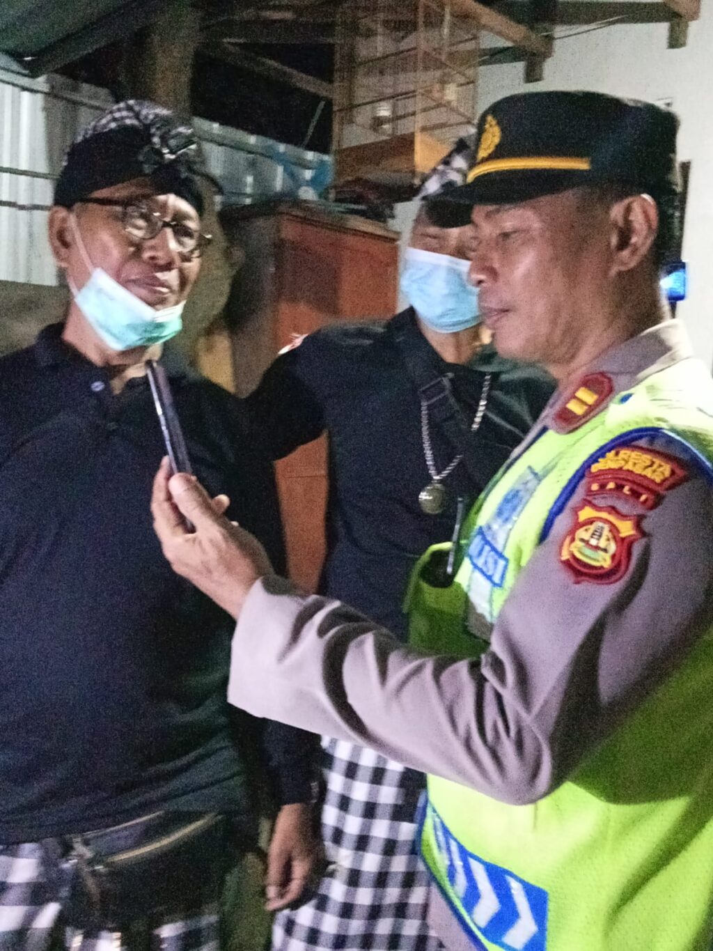 Jaga Keamanan Selama Hari Raya Idul Fitri Kelurahan Sumerta Lakukan ...