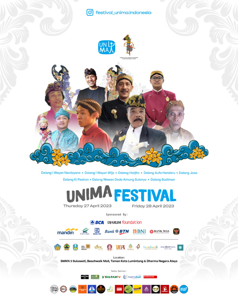 UNIMA FESTIVAL, Perkenalkan Budaya Wayang Nusantara Melalui Festival ...