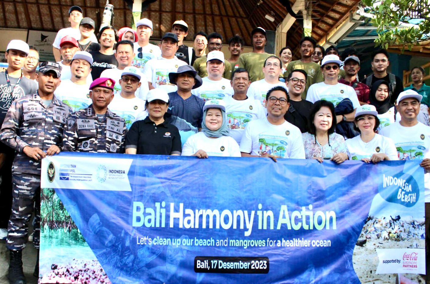 Wawali Arya Wibawa Ikuti Aksi Penanaman Mangrove dan Bersih Lingkungan ...