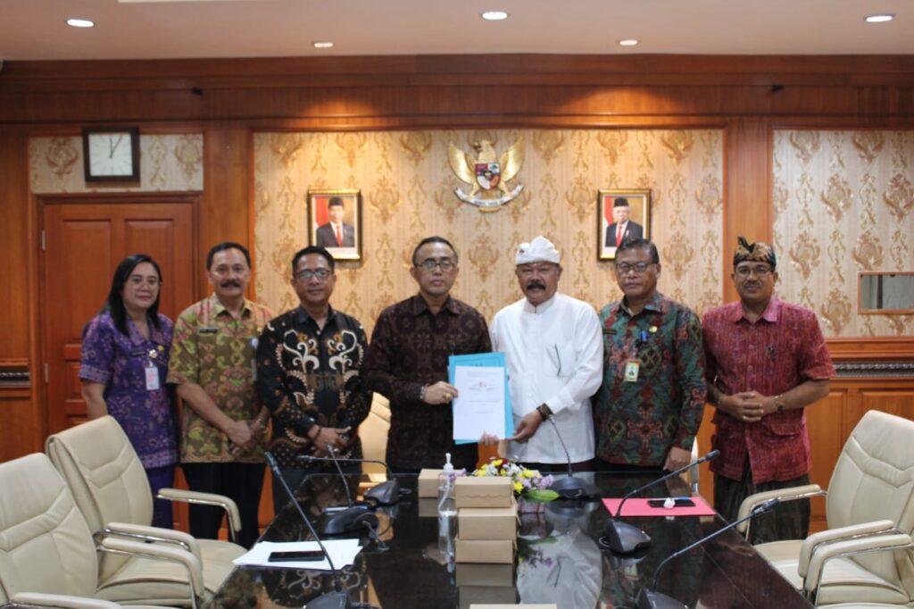 Pemkot Denpasar Bangun Sinergi Dengan Desa Adat Panjer, Hibahkan Lahan ...
