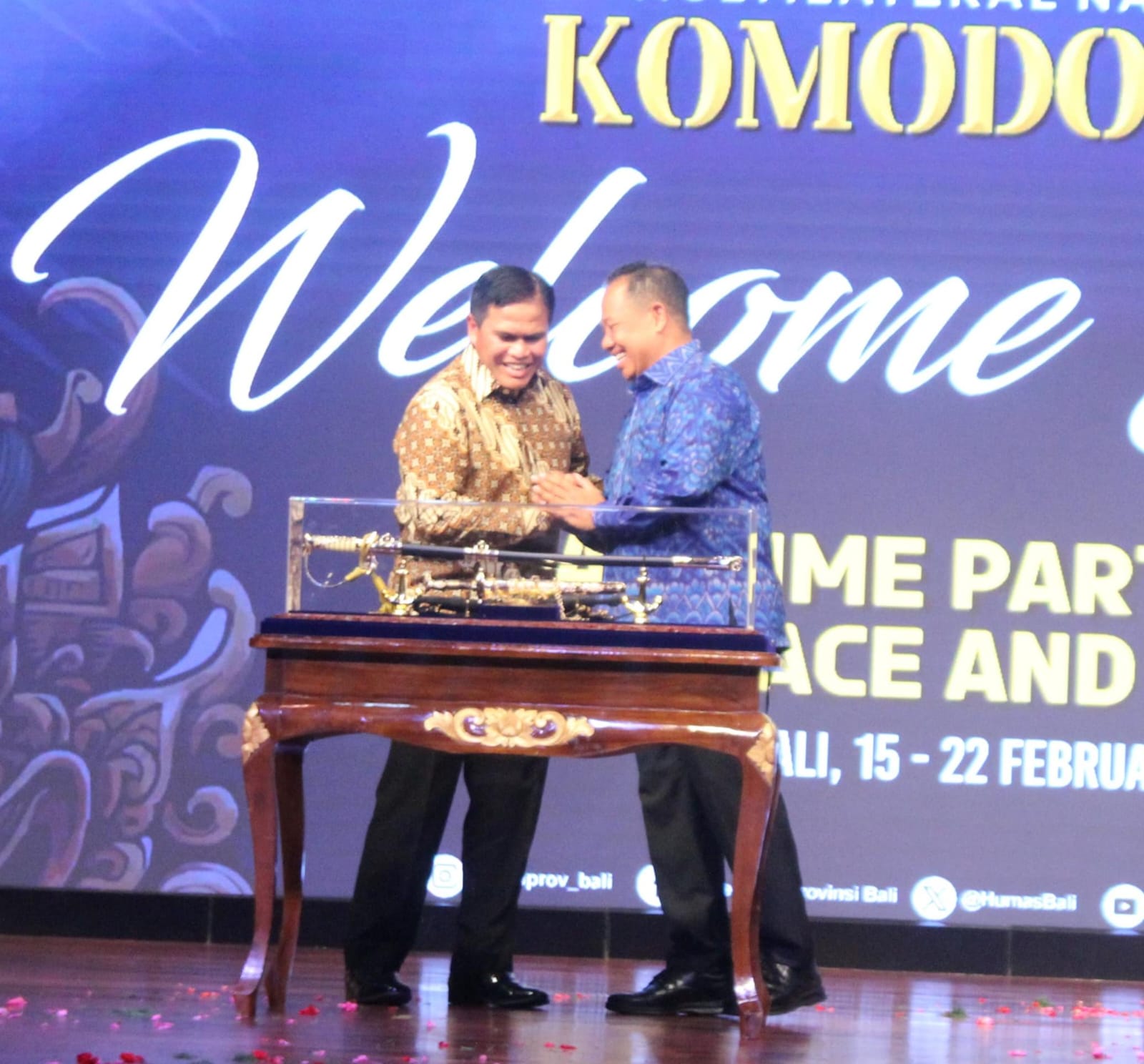 Gelar Welcome Dinner, Pj Gubernur Mahendra Jaya Harap Taksu Positif ...