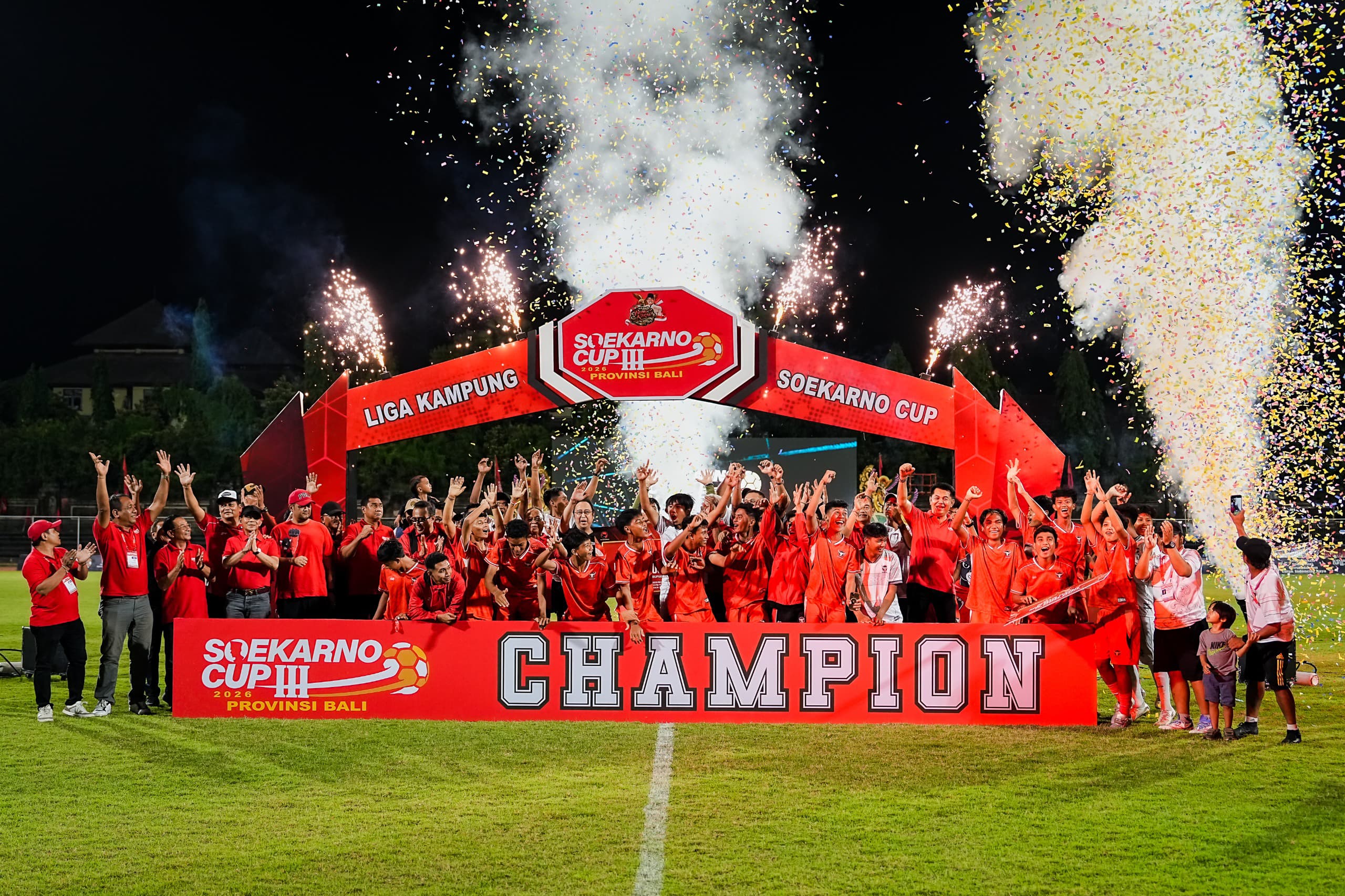 Soekarno Cup III Bali 2026: Panggung Talenta Muda, Denpasar Tampil ...